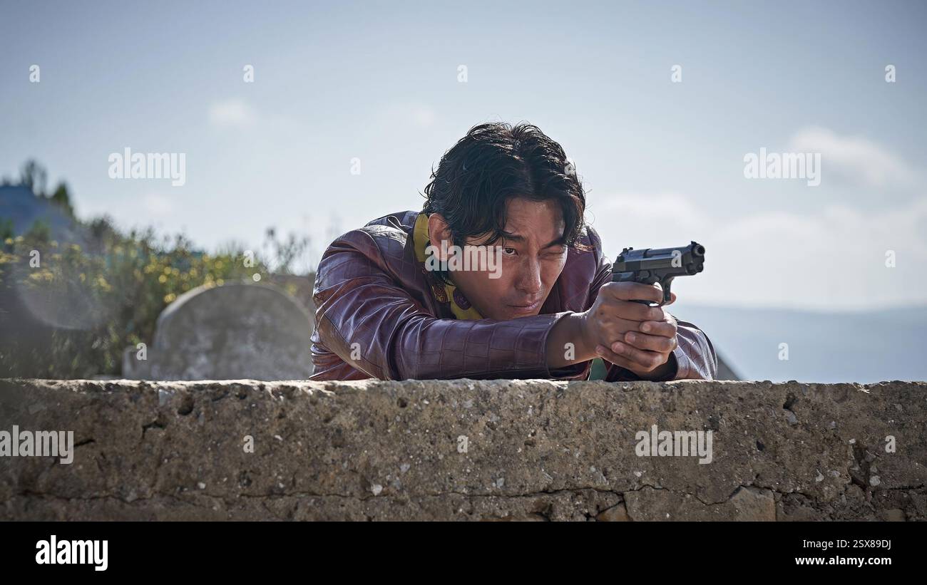 JU JI-HOON in RANSOMED (2023) -Original title: BI-GONG-SIK-JAK-JEON ...
