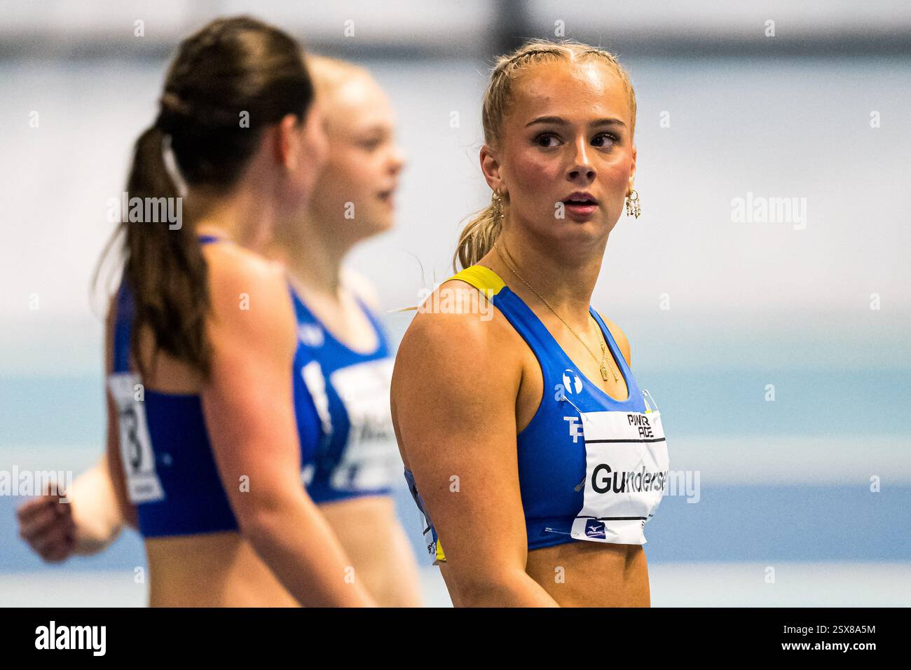 Lea Alise Gundersen of Fyllingen IL, USA. , . competes in women's 60 ...