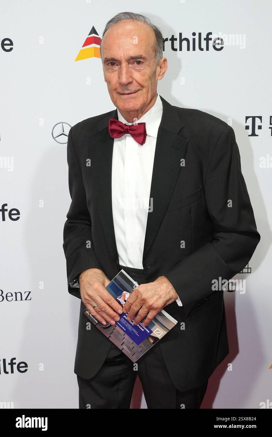 Eberhard Gienger beim Ball des Sports am 22.02.2025 in Frankfurt Stock ...