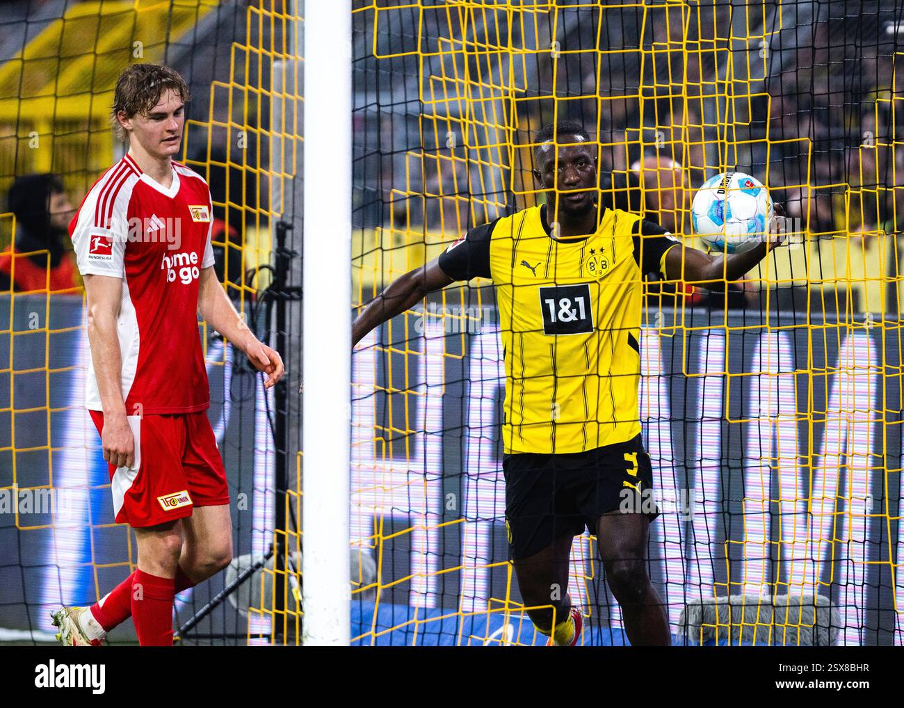 Signal-Iduna-Park, Dortmund, 22.02.2025: Serhou Guirassy of Dortmund ...