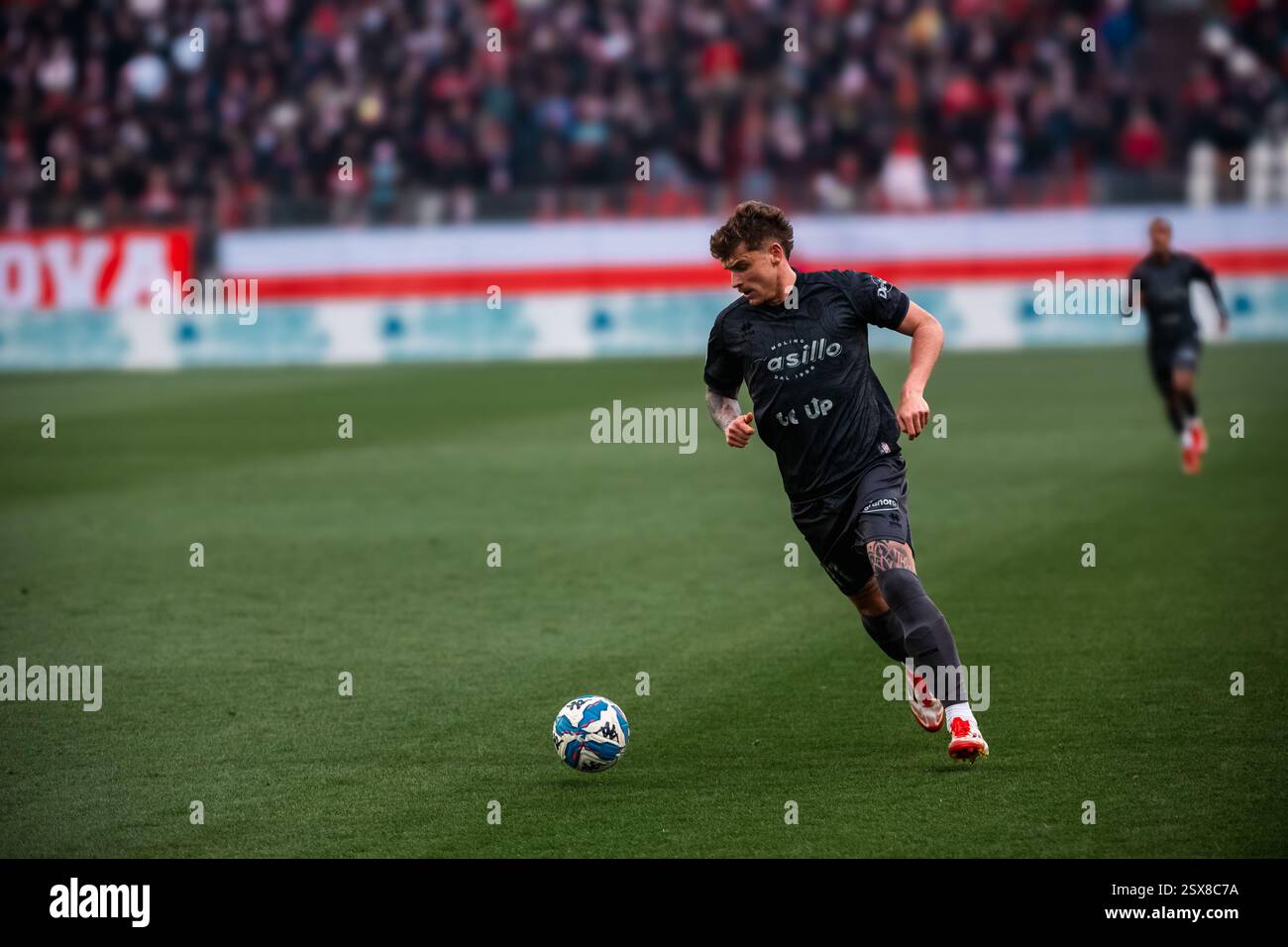 Nicholas Bonfanti of SSC Bari during the Italian Serie B match between Mantova 1911 vs SSC Bari ...