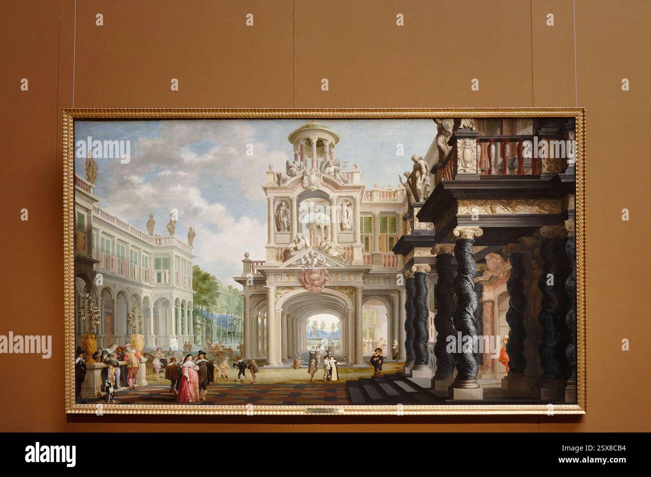 Vienna, Austria. Art History Museum (Kunsthistorisches Museum Wien) in the first district, Dirck ...