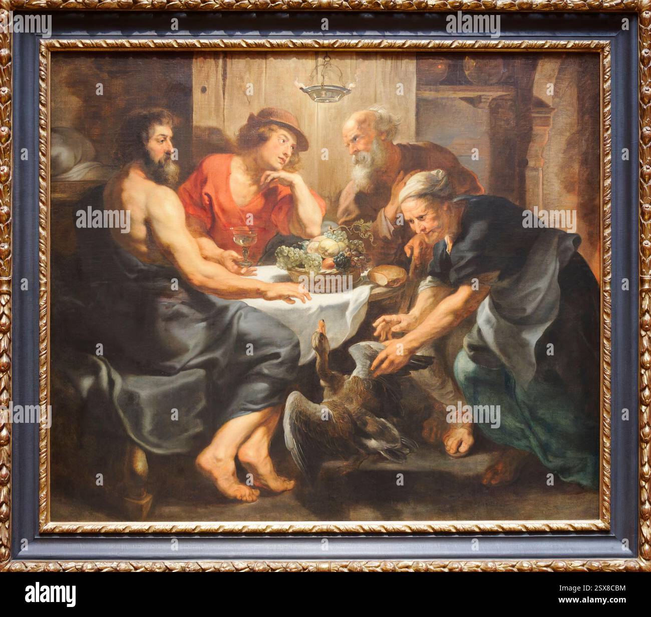 Vienna, Austria. Art History Museum (Kunsthistorisches Museum Wien) in the first district, Peter ...