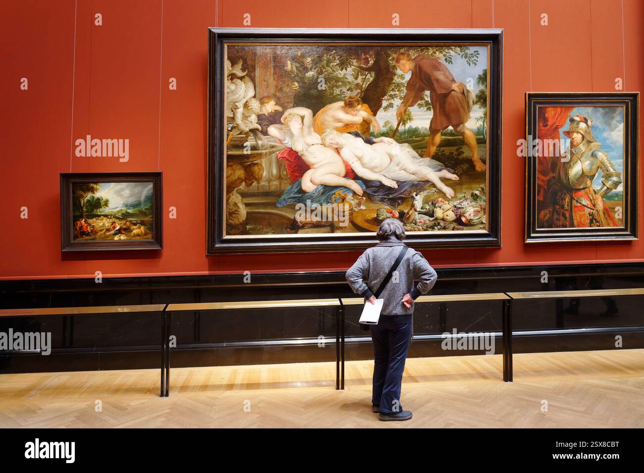 Vienna, Austria. Art History Museum (Kunsthistorisches Museum Wien) in the first district ...