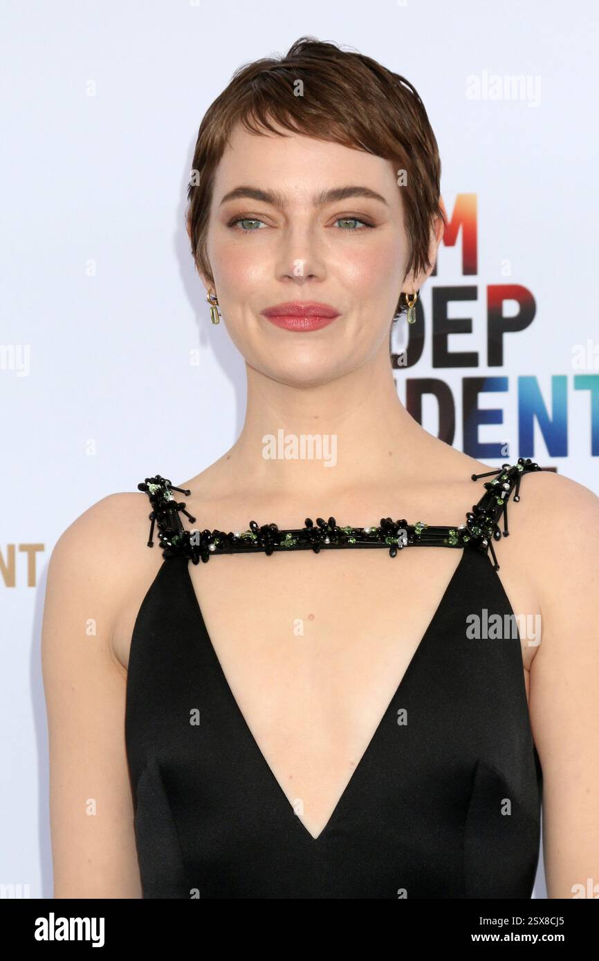 February 23, 2025, Santa Monica, Ca, USA: LOS ANGELES - FEB 22: Emma ...