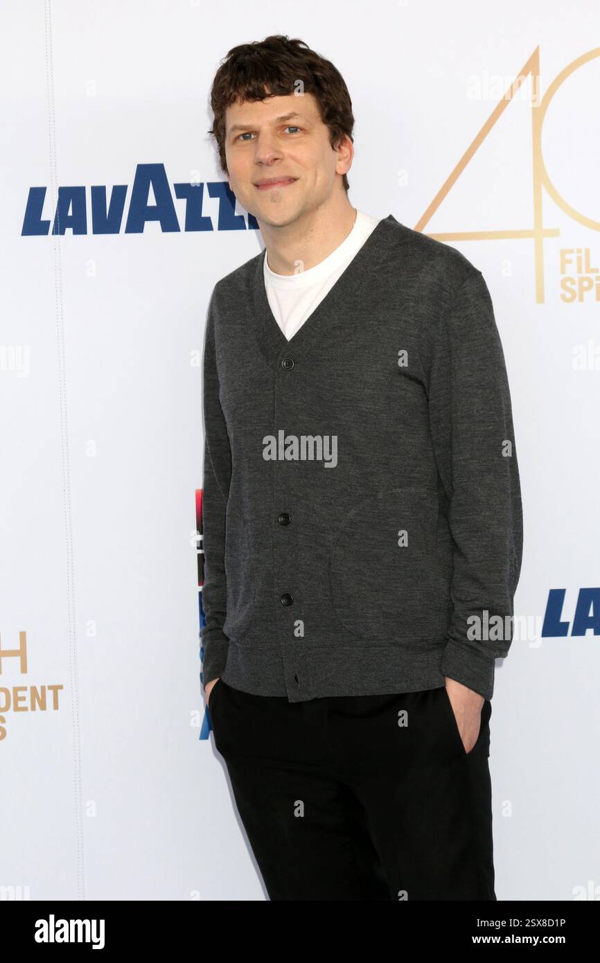 February 23, 2025, Santa Monica, Ca, USA: LOS ANGELES - FEB 22: Jesse ...