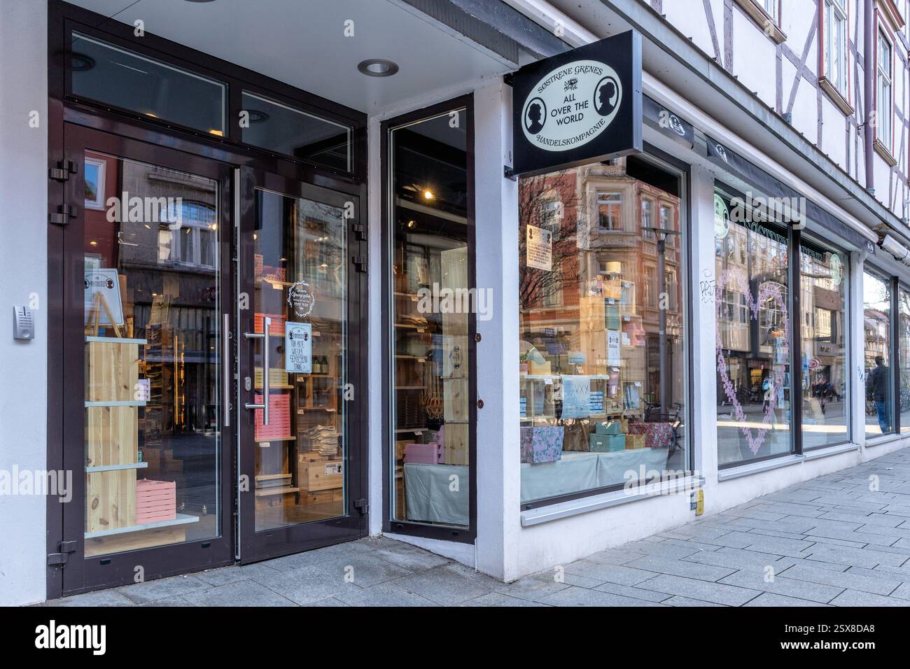 Sostrene grene logo hi-res stock photography and images - Alamy