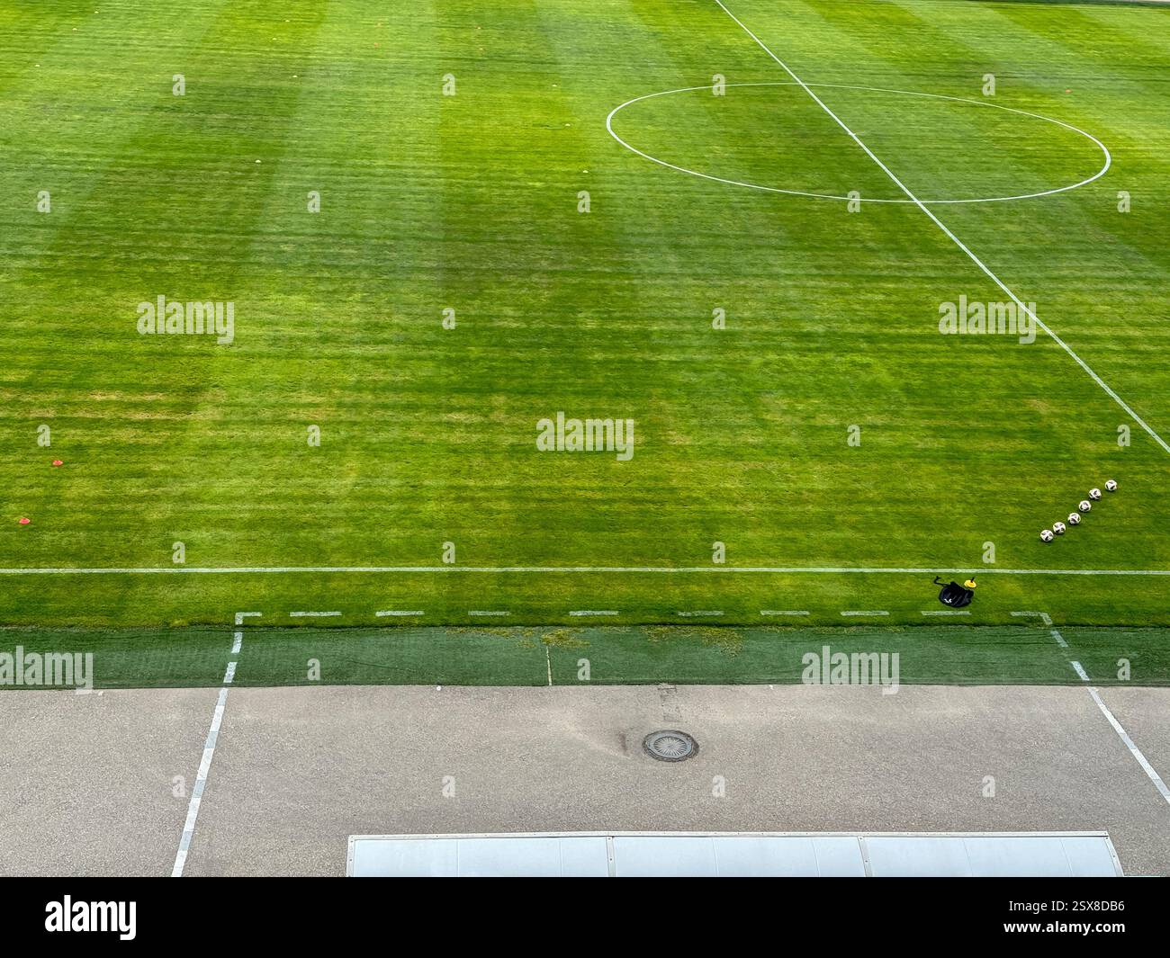 Stadium Green Sports Football Field Stock Photo - Alamy