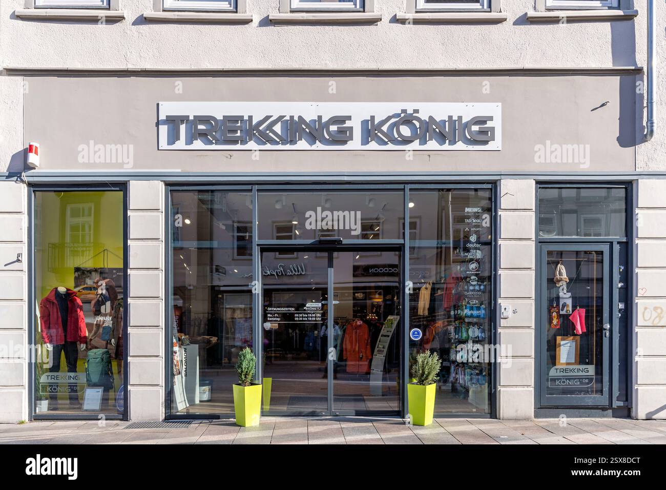 Trekking König shop in Göttingen, Germany Stock Photo - Alamy