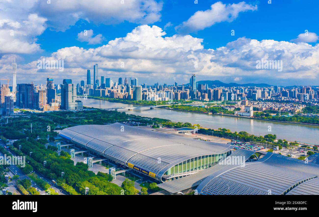 Pazhou Convention and Exhibition Center, Guangzhou, Guangdong Province ...