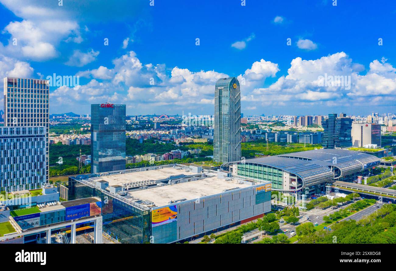Pazhou Convention and Exhibition Center, Guangzhou, Guangdong Province ...