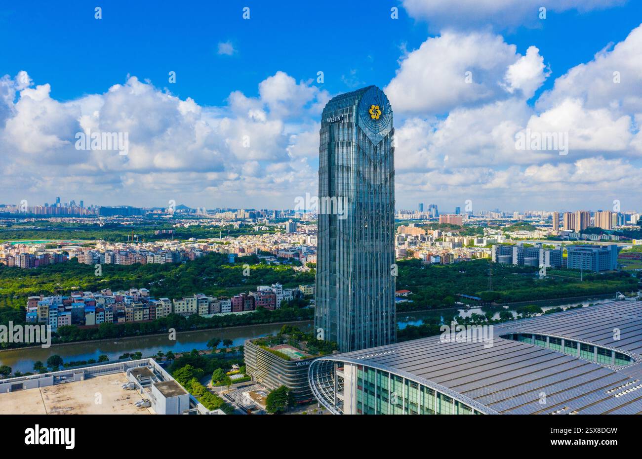 Pazhou Convention and Exhibition Center, Guangzhou, Guangdong Province ...