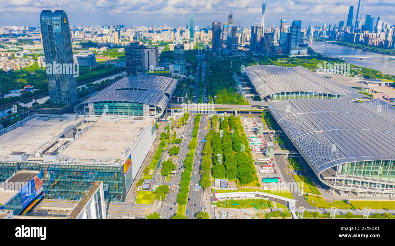 Pazhou Convention and Exhibition Center, Guangzhou, Guangdong Province ...