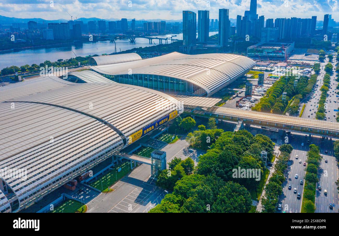 Pazhou Convention and Exhibition Center, Guangzhou, Guangdong Province ...