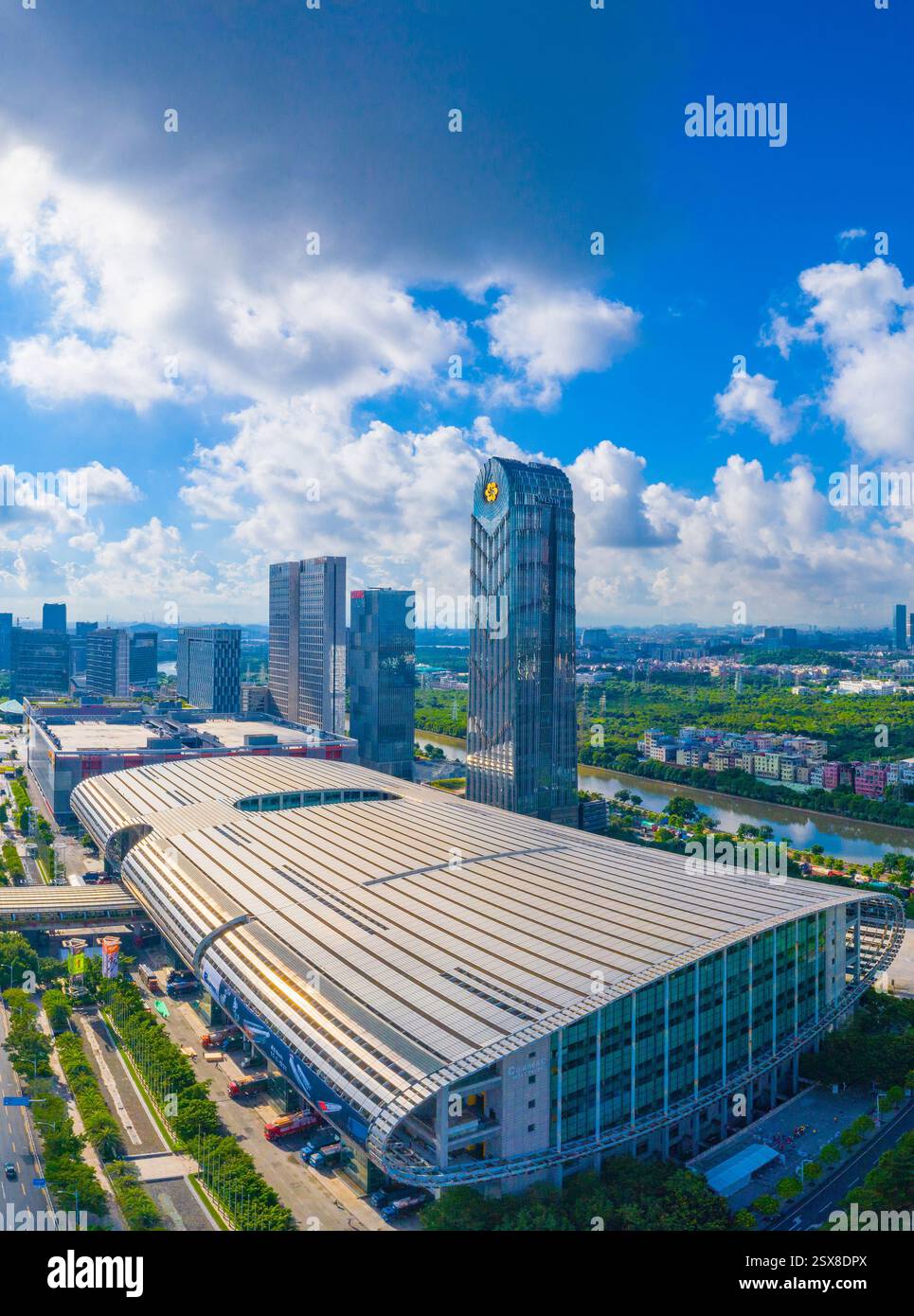 Pazhou Convention and Exhibition Center, Guangzhou, Guangdong Province ...