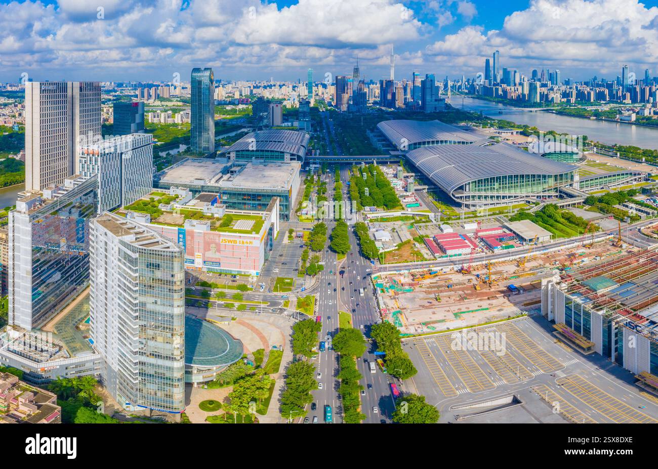Pazhou Convention and Exhibition Center, Guangzhou, Guangdong Province ...