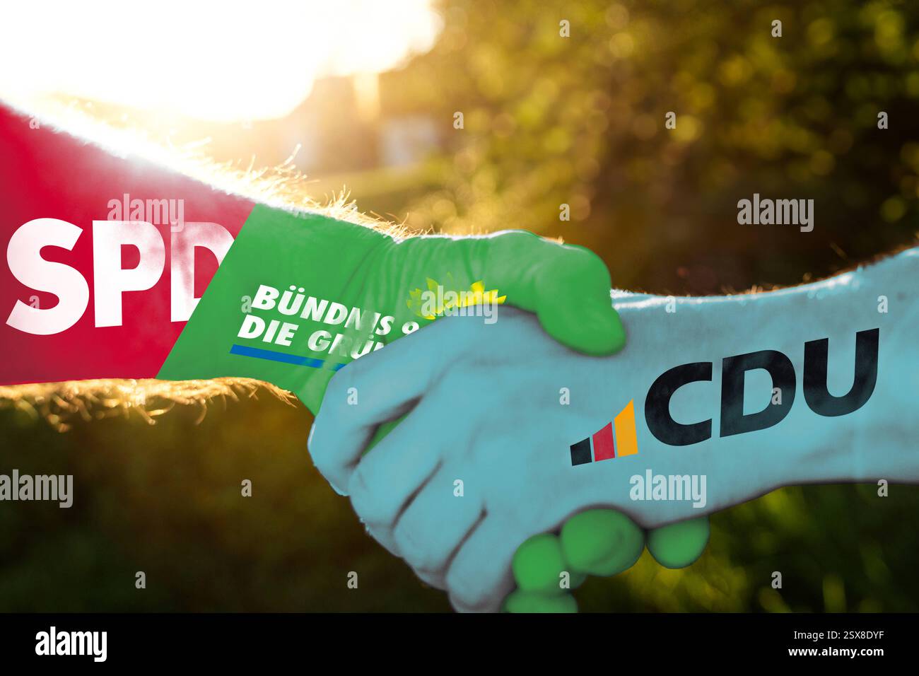 Grüne partei logos hi-res stock photography and images - Alamy