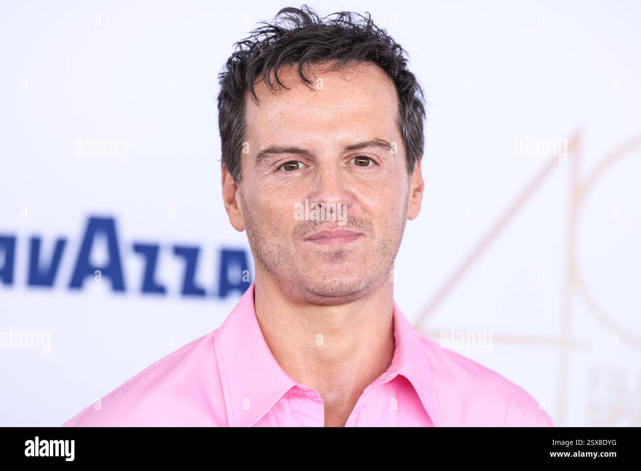 SANTA MONICA, LOS ANGELES, CALIFORNIA, USA - FEBRUARY 22: Andrew Scott ...