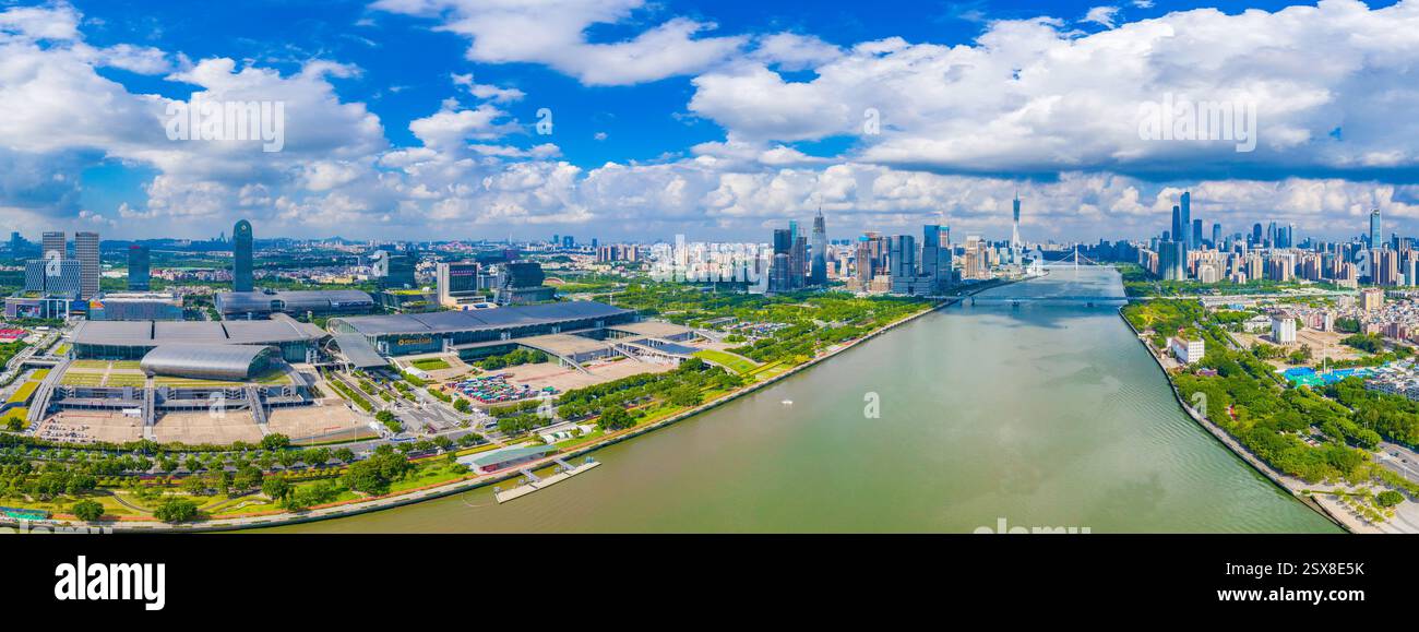 Pazhou Convention and Exhibition Center, Guangzhou, Guangdong Province ...