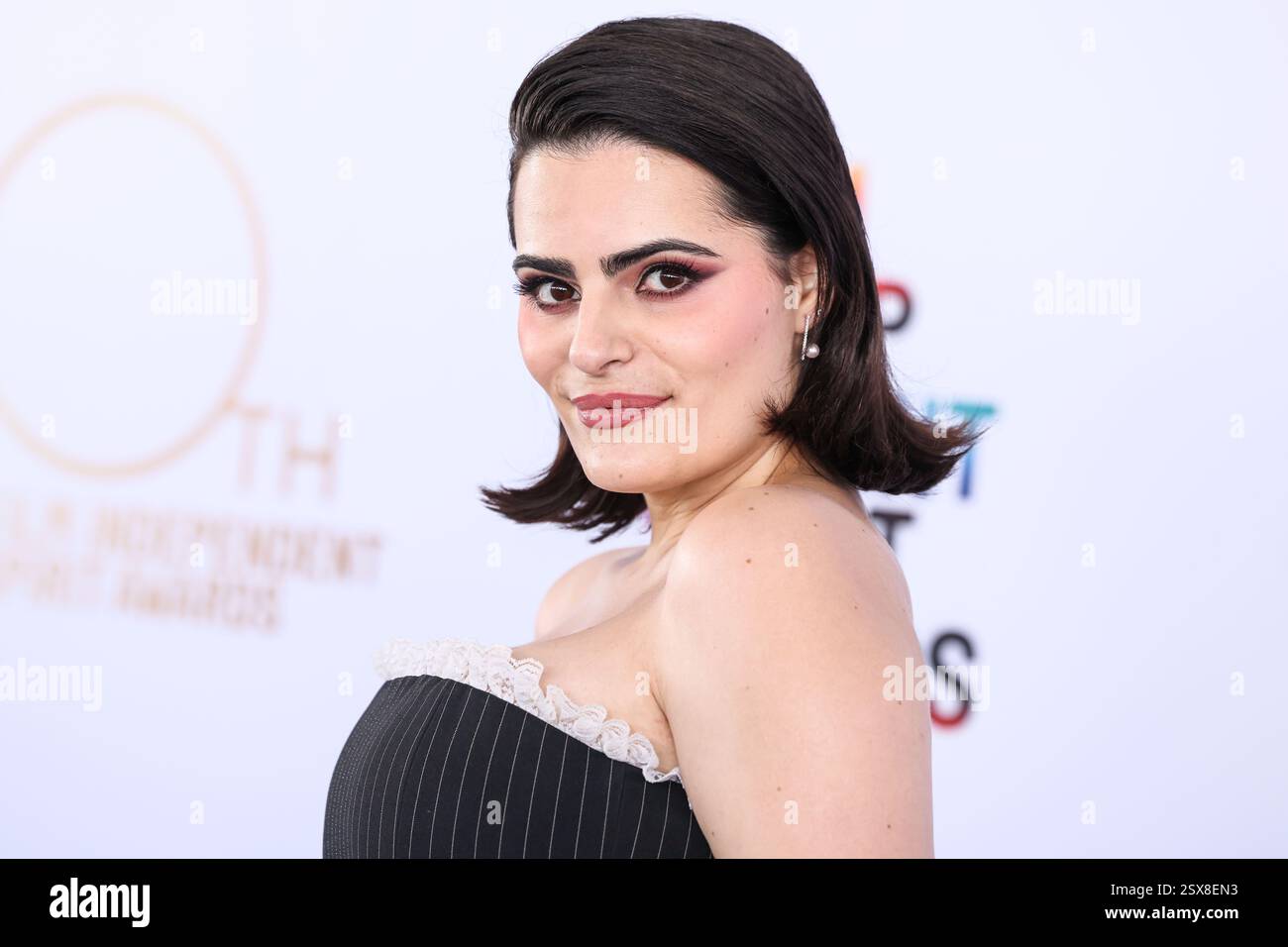 SANTA MONICA, LOS ANGELES, CALIFORNIA, USA - FEBRUARY 22: Nava Mau ...