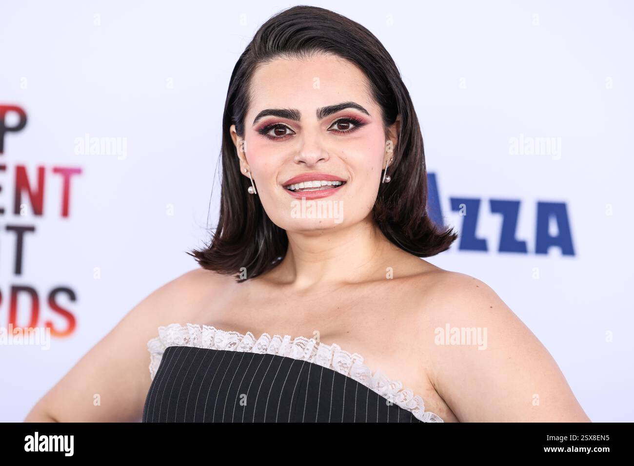 SANTA MONICA, LOS ANGELES, CALIFORNIA, USA - FEBRUARY 22: Nava Mau ...