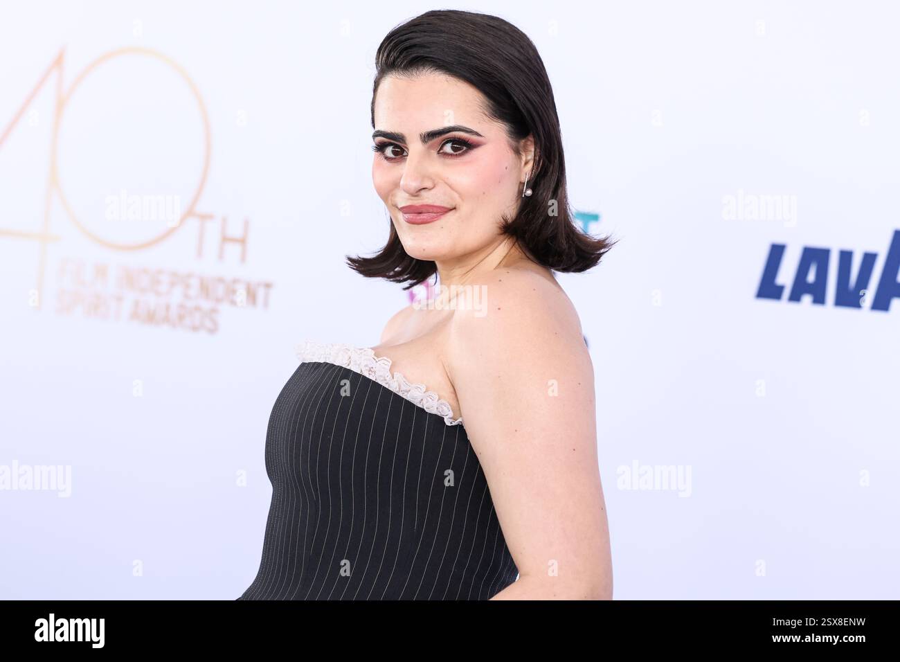 SANTA MONICA, LOS ANGELES, CALIFORNIA, USA - FEBRUARY 22: Nava Mau ...