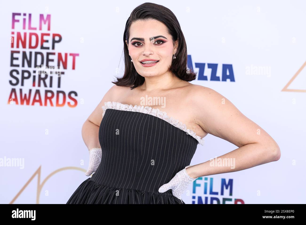 SANTA MONICA, LOS ANGELES, CALIFORNIA, USA - FEBRUARY 22: Nava Mau ...