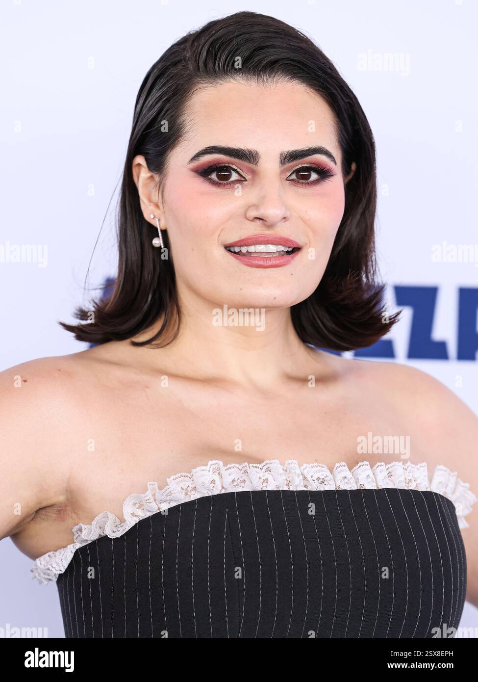 SANTA MONICA, LOS ANGELES, CALIFORNIA, USA - FEBRUARY 22: Nava Mau ...