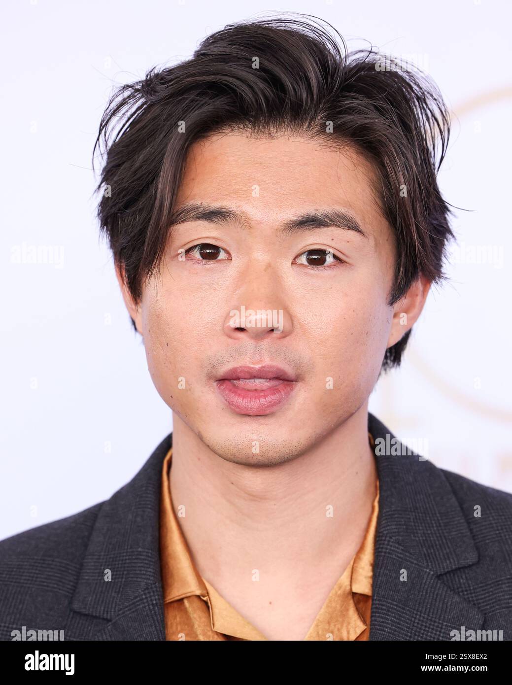 SANTA MONICA, LOS ANGELES, CALIFORNIA, USA - FEBRUARY 22: Sean Wang ...