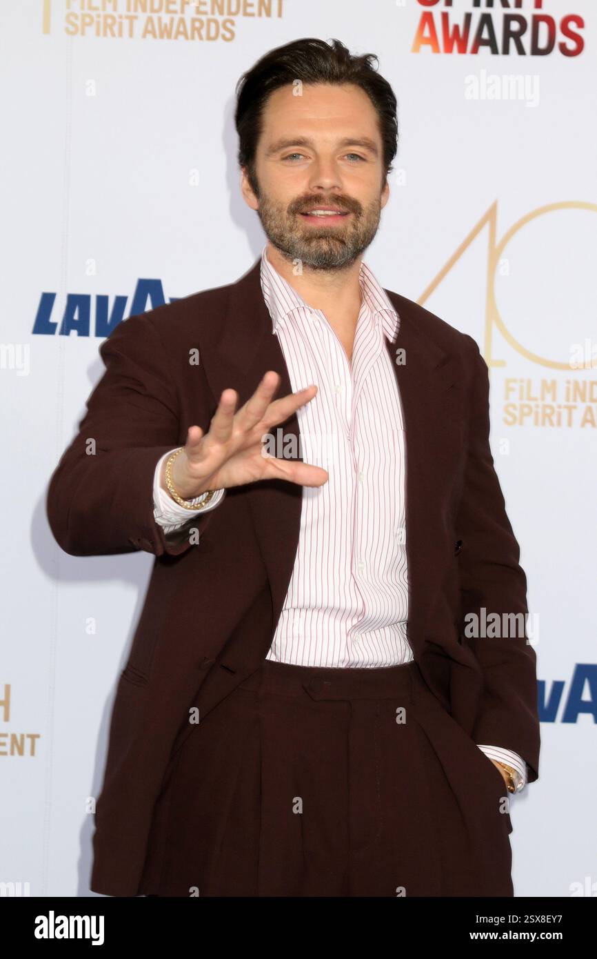 February 23, 2025, Santa Monica, Ca, USA: LOS ANGELES - FEB 22 ...