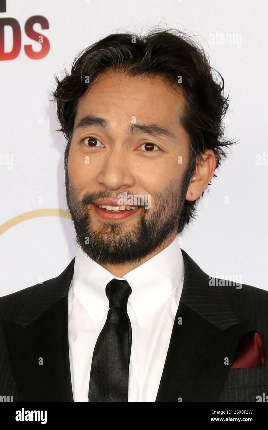 February 23, 2025, Santa Monica, Ca, USA: LOS ANGELES - FEB 22: Shinnosuke Abe at the 2025 Film ...
