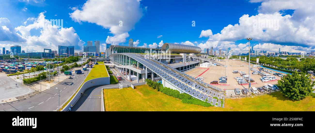 Pazhou Convention and Exhibition Center, Guangzhou, Guangdong Province ...