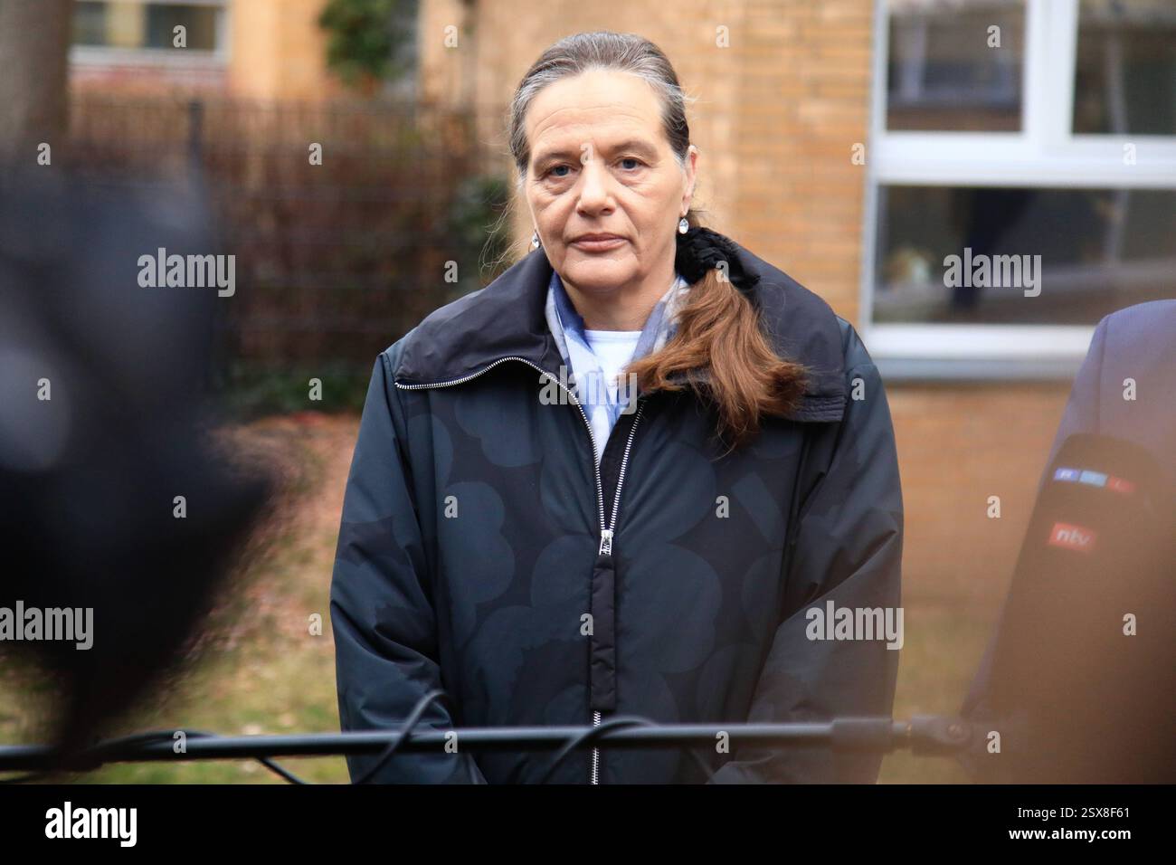 Bundestagswahl 2025 - Stimmabgabe des Bundespräsidenten bei der ...