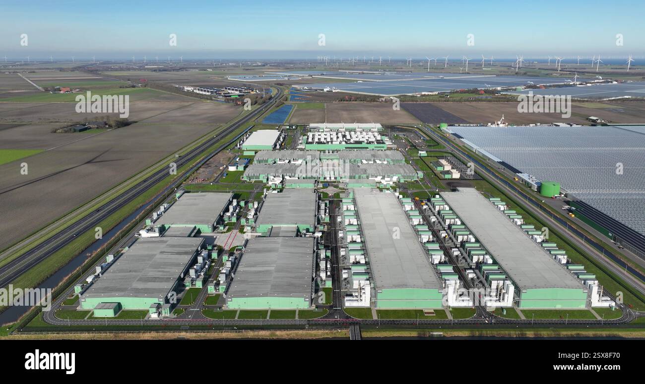 Data center, super computer, quantum computing, storage clouds space ...