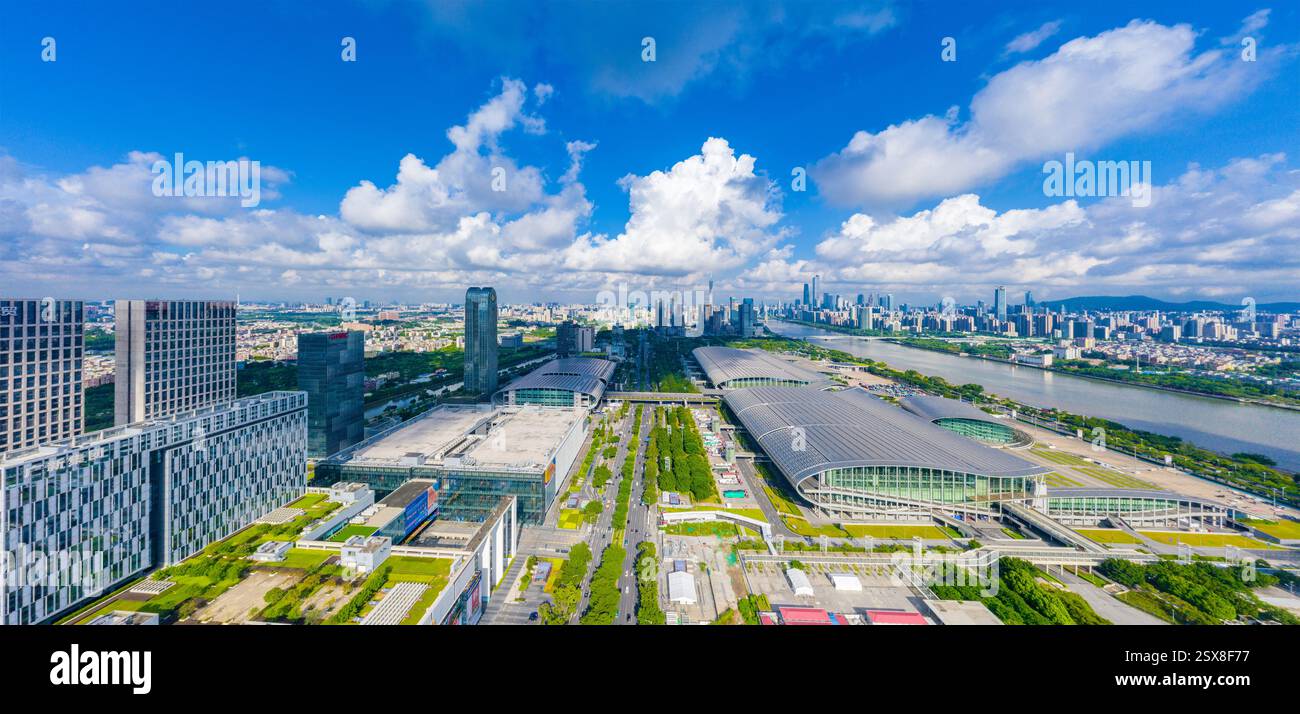 Pazhou Convention and Exhibition Center, Guangzhou, Guangdong Province ...
