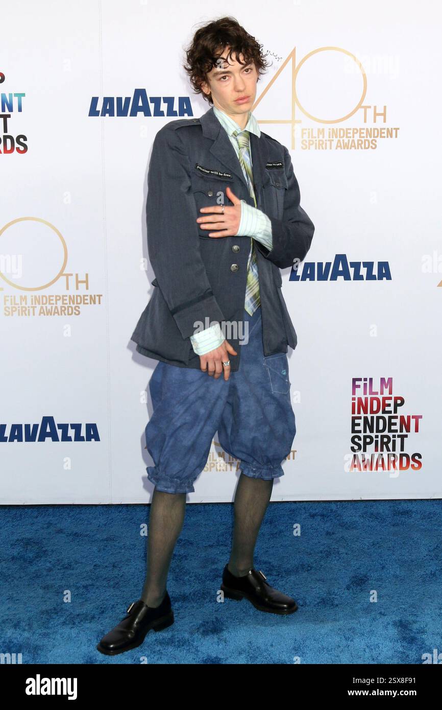 Ca. 22nd Feb, 2025. Jack Haven at arrivals for Film Independent Spirit Awards - Part 1, Santa ...
