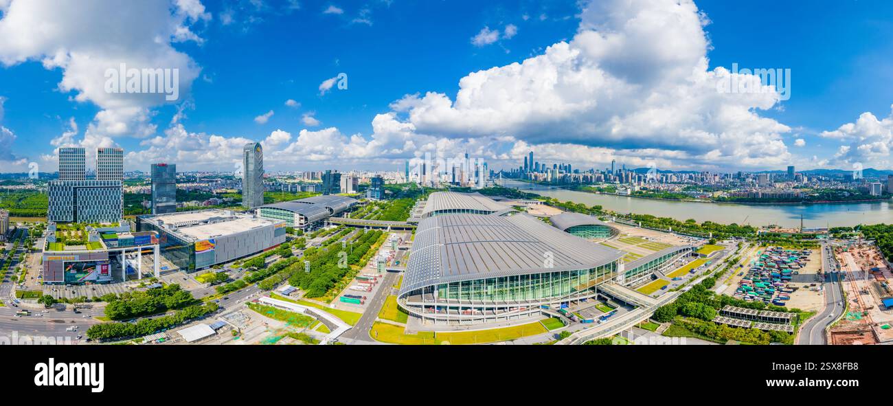 Pazhou Convention and Exhibition Center, Guangzhou, Guangdong Province ...