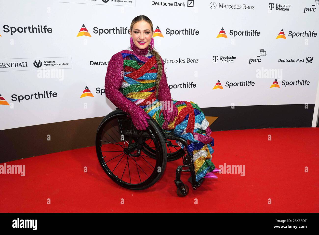 Kristina Vogel beim Ball des Sports am 22.02.2025 in Frankfurt Ball des ...