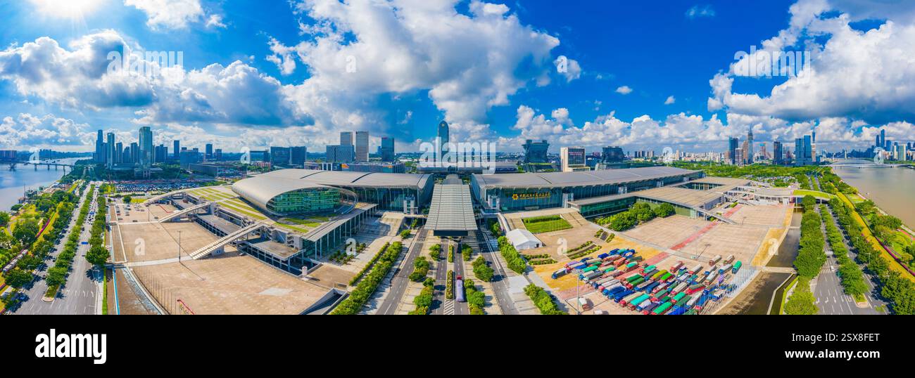 Pazhou Convention and Exhibition Center, Guangzhou, Guangdong Province ...