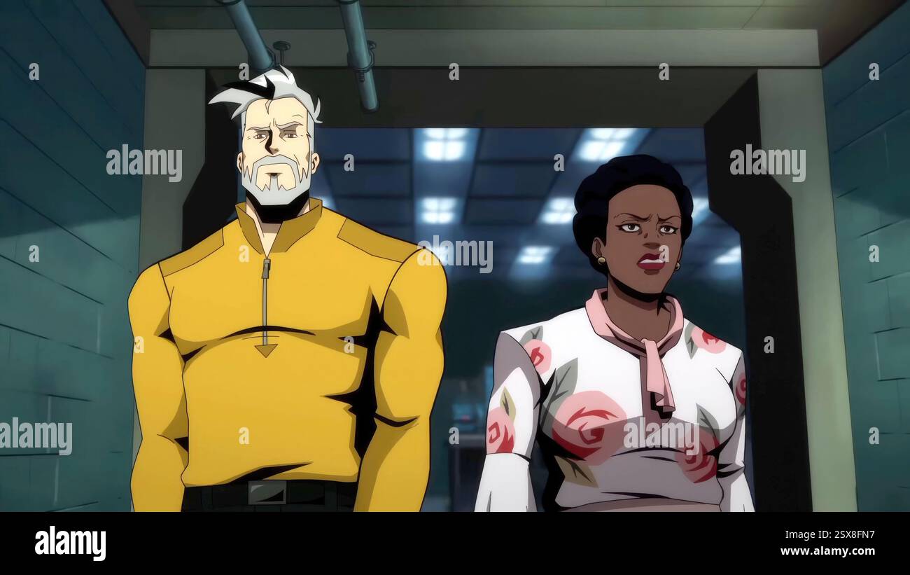 CREATURE COMMANDOS (2024), directed by MATT PETERS and SAM LIU. Credit ...