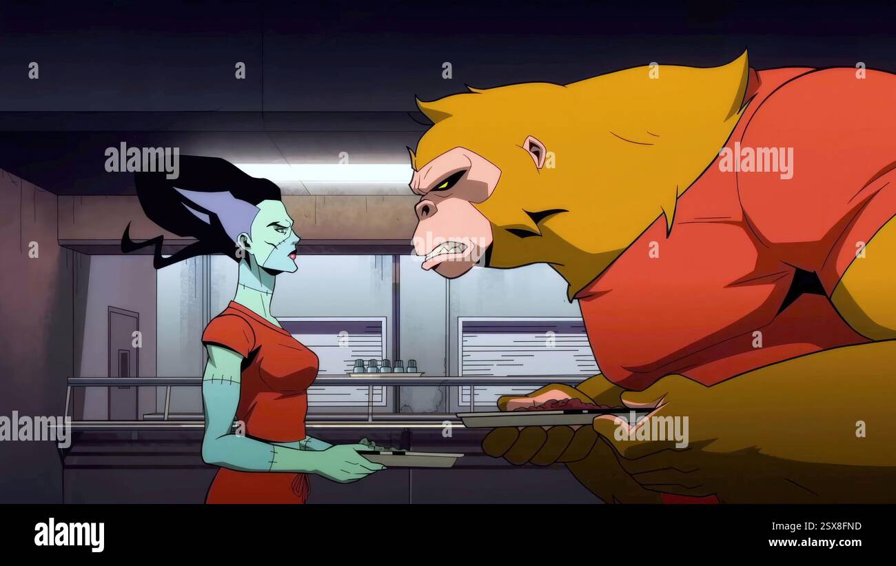 CREATURE COMMANDOS (2024), directed by MATT PETERS and SAM LIU. Credit ...