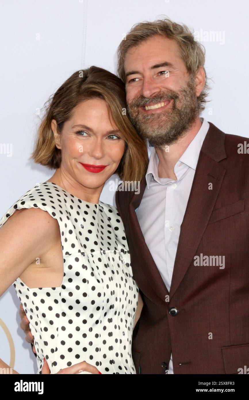 Santa Monica, Ca. 22nd Feb, 2025. Katie Aselton, Mark Duplass at ...