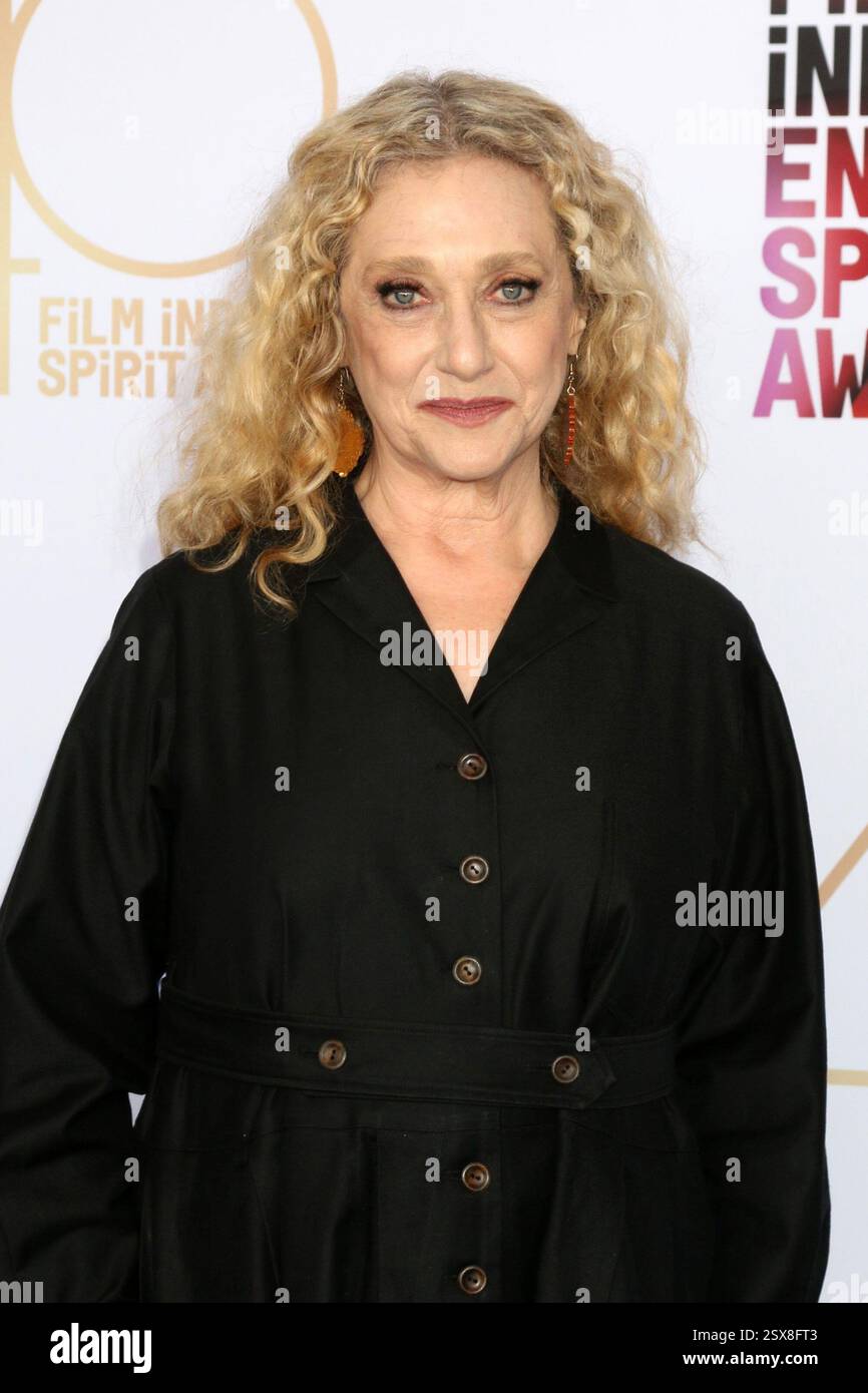 Santa Monica, Ca. 22nd Feb, 2025. Carol Kane at arrivals for Film ...