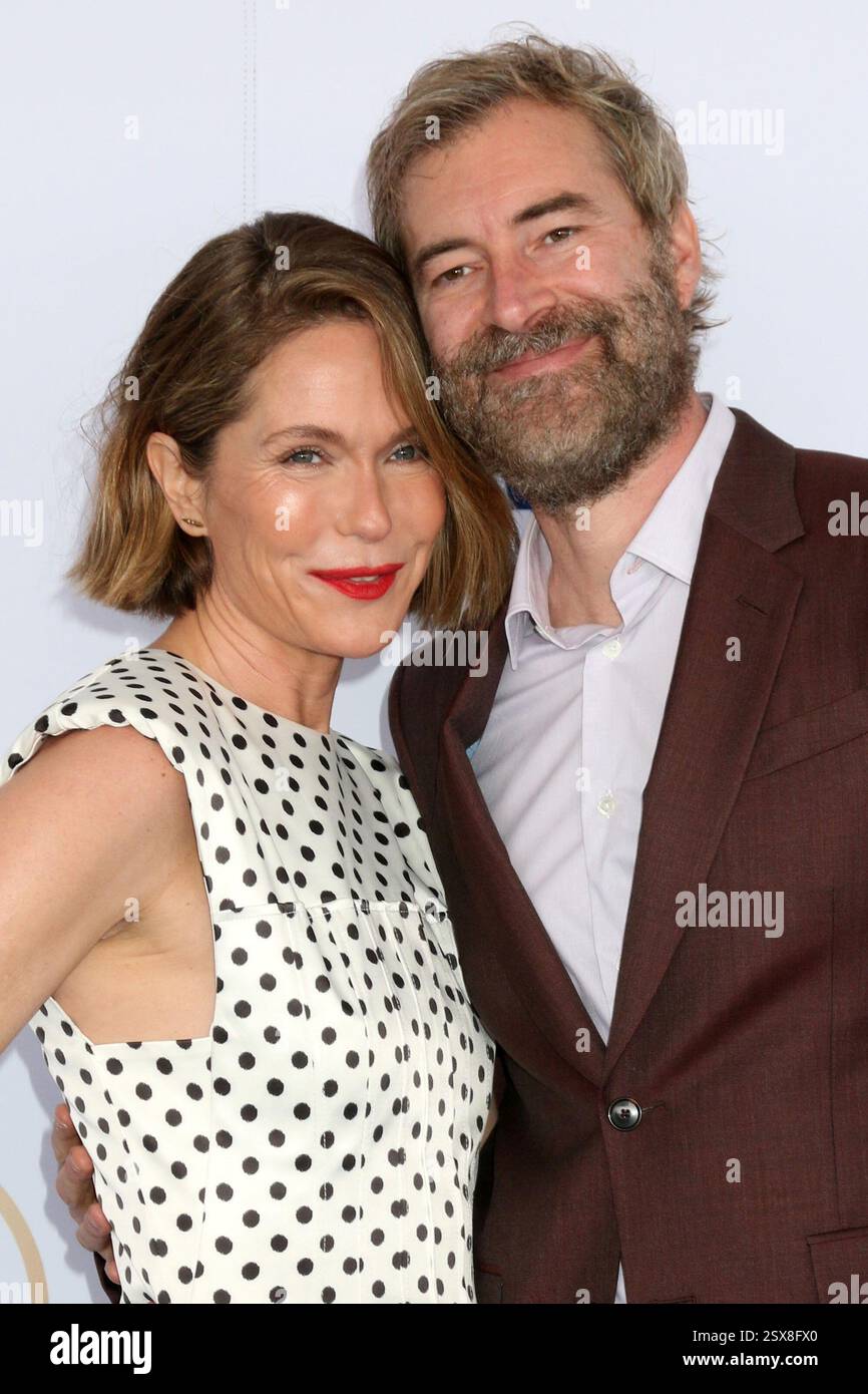 Santa Monica, Ca. 22nd Feb, 2025. Katie Aselton, Mark Duplass at ...