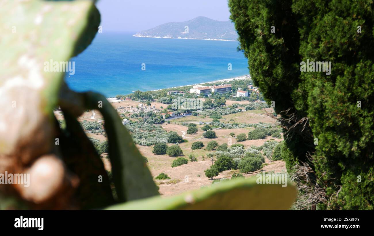 The Greek island of Samos Stock Photo - Alamy