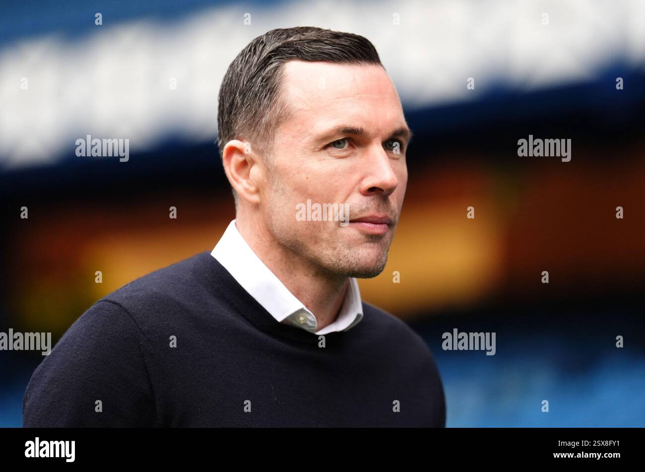 File photo dated 02-02-2025 of manager Don Cowie who says he is still ...