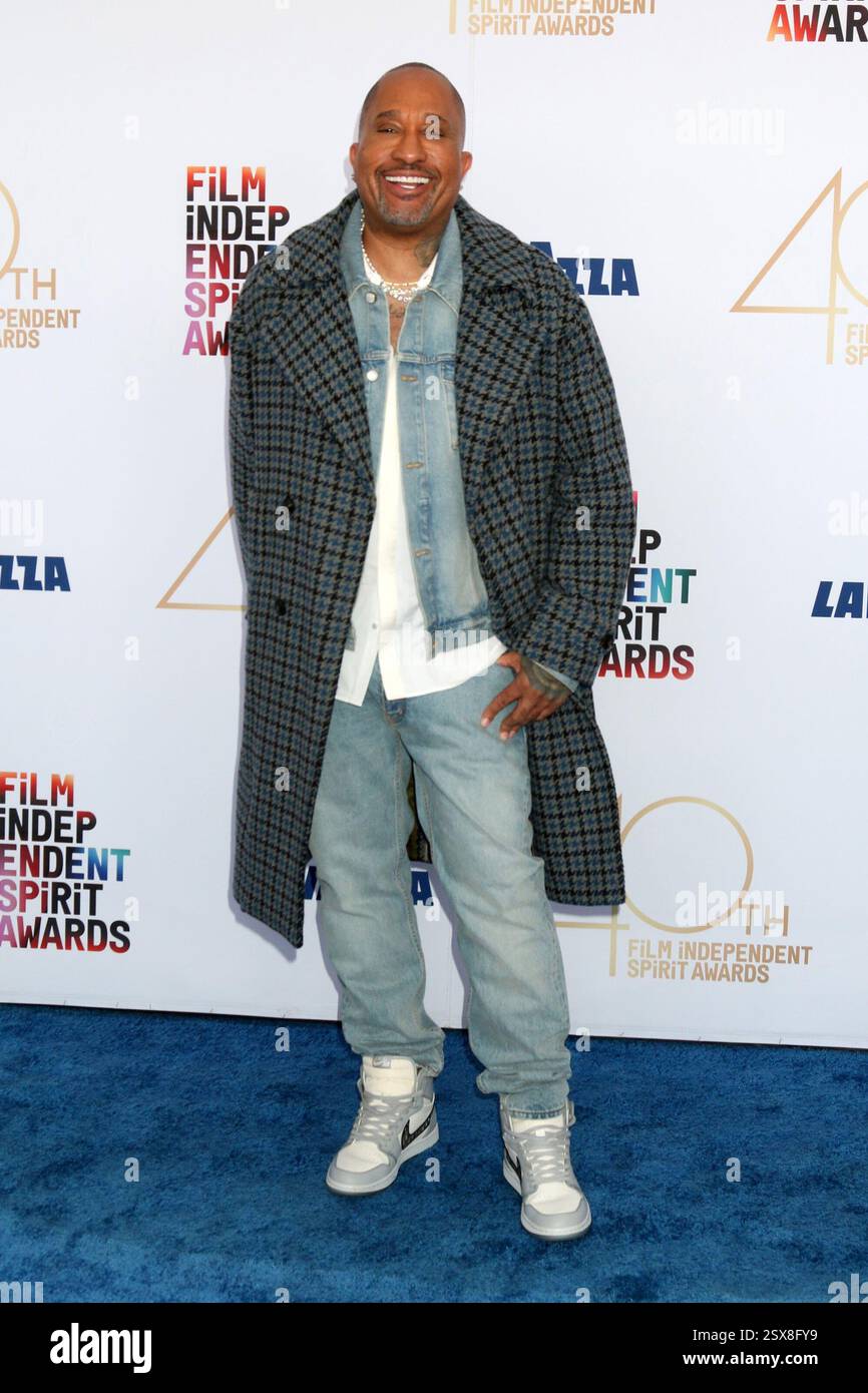 Santa Monica, Ca. 22nd Feb, 2025. Kenya Barris at arrivals for Film ...