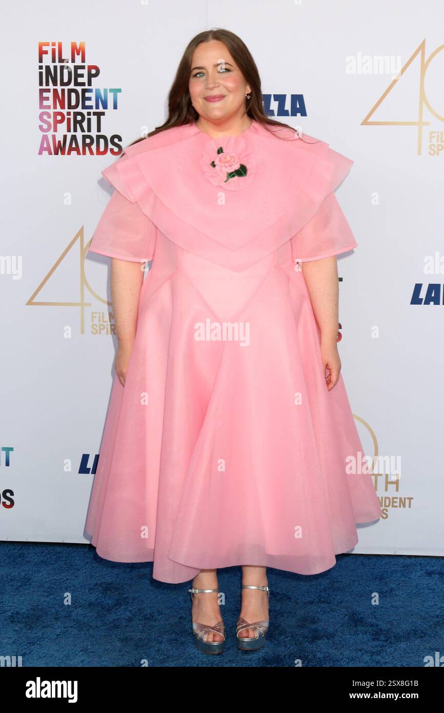 Santa Monica, Ca. 22nd Feb, 2025. Aidy Bryant at arrivals for Film ...