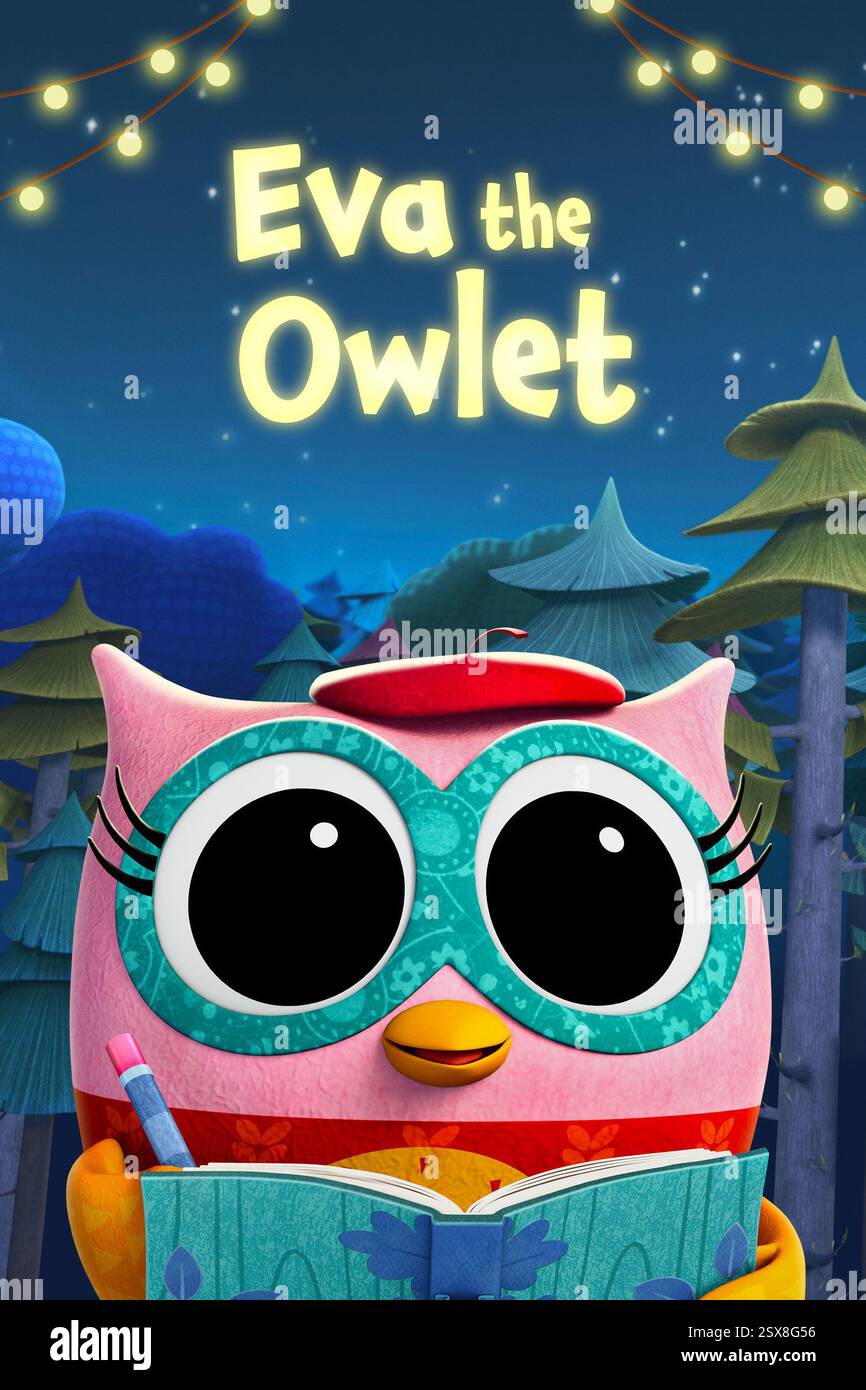 EVA THE OWLET (2023), directed by DAMIEN O'CONNOR and MARK RUSK. Credit ...