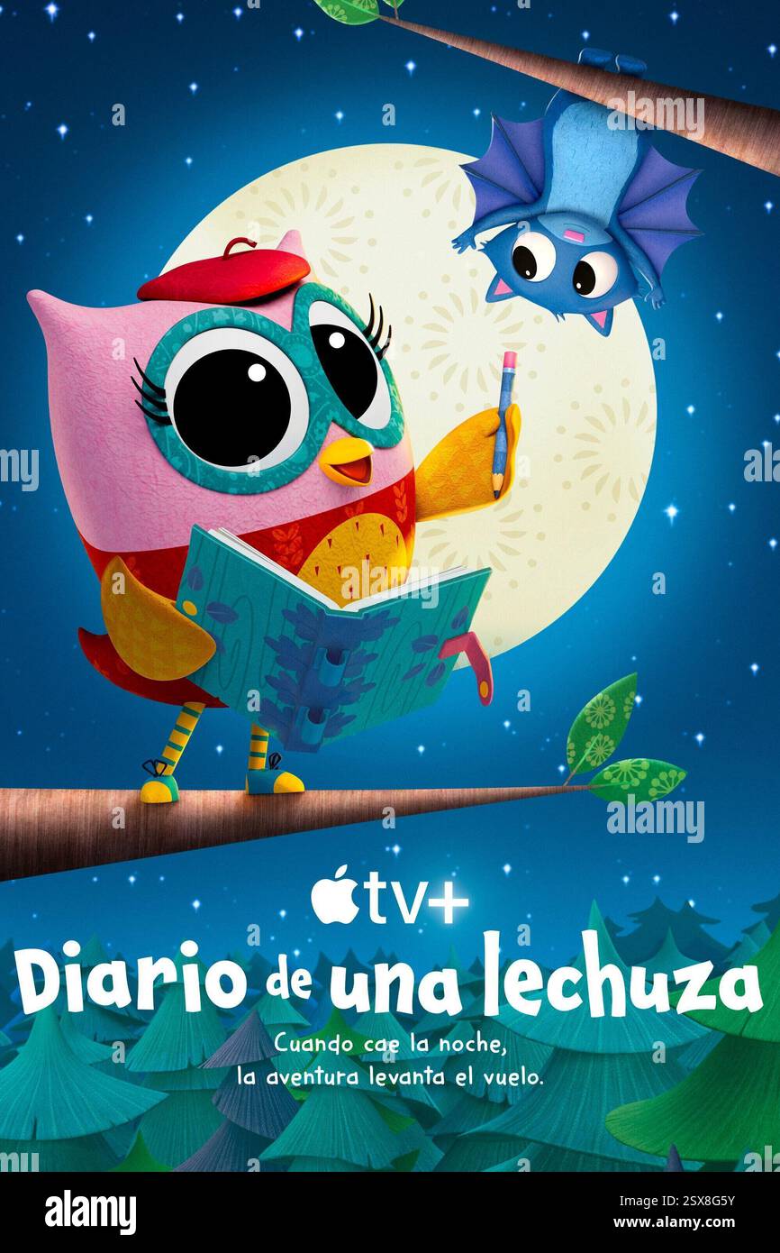 EVA THE OWLET (2023), directed by DAMIEN O'CONNOR and MARK RUSK. Credit ...
